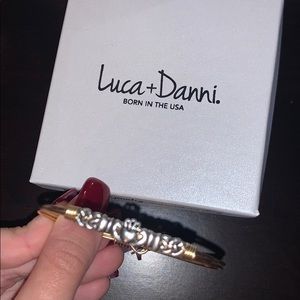 Luca + Danni | Jewelry | Luca Danni Silver And Gold Bracelet Brand New ...